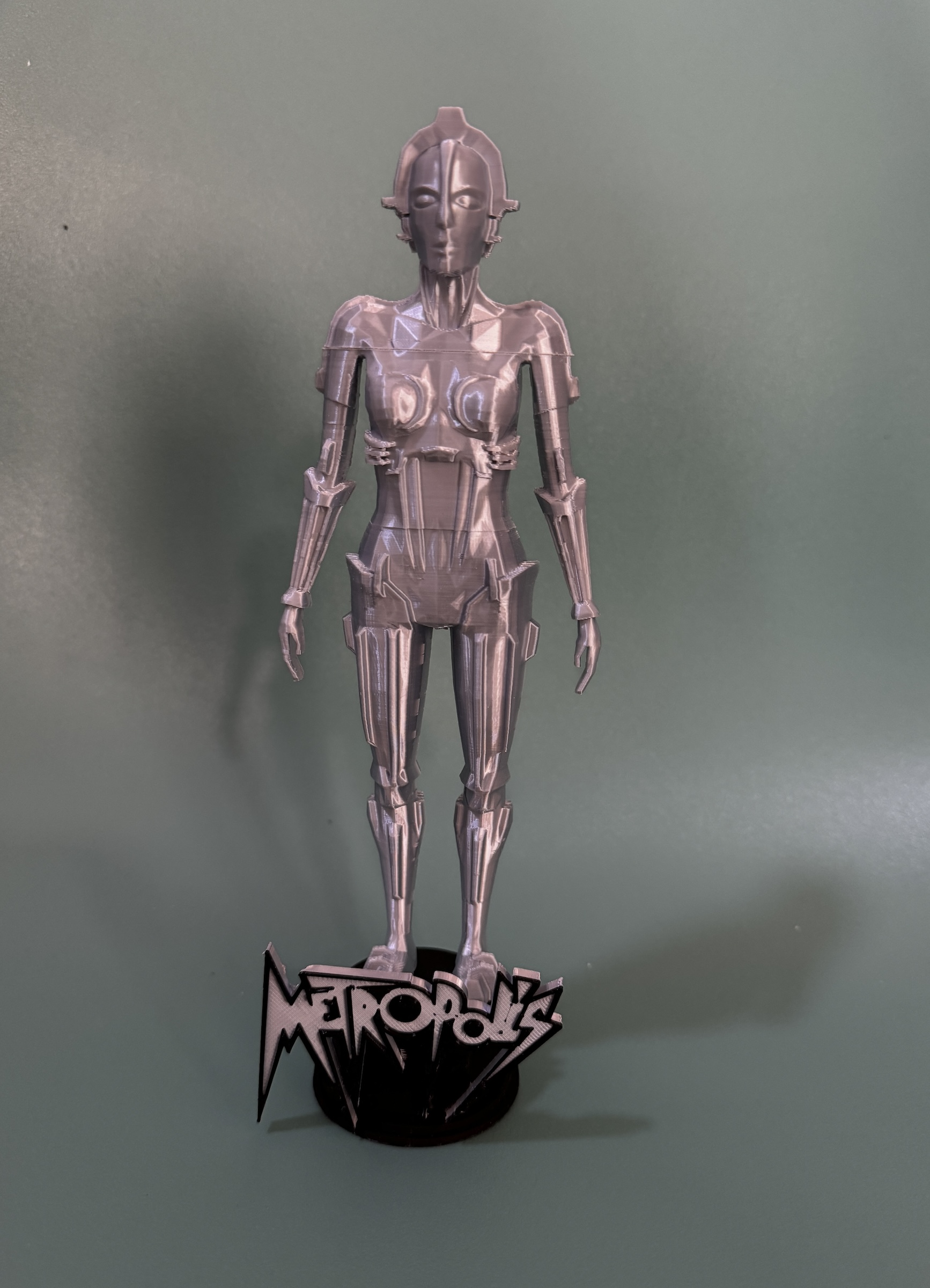 Metropolis Robot Maria 1927 / Figura robot Metropolis Figura Maria ...